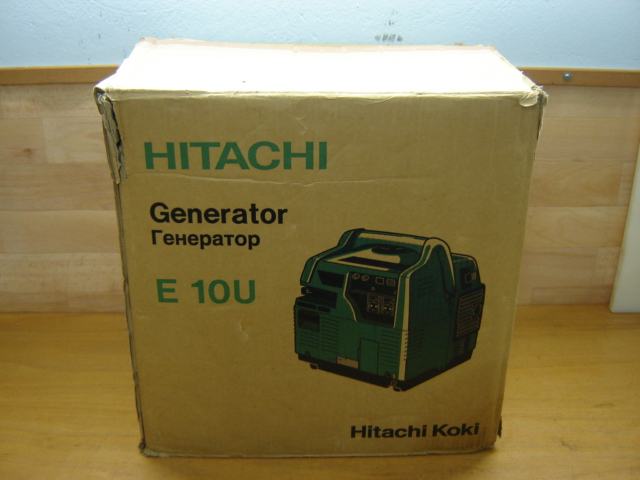 Agregat Hitachi E 10 U resnično kot nov