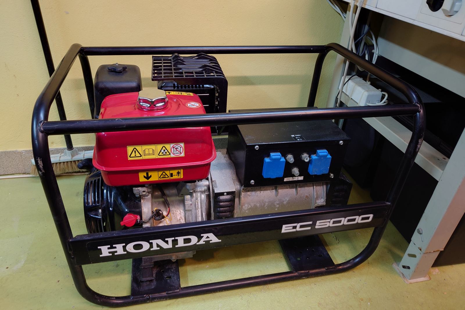 Agregat Honda EC5000