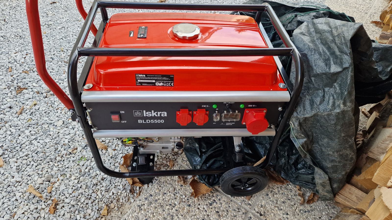 Agregat Iskra BLD5500