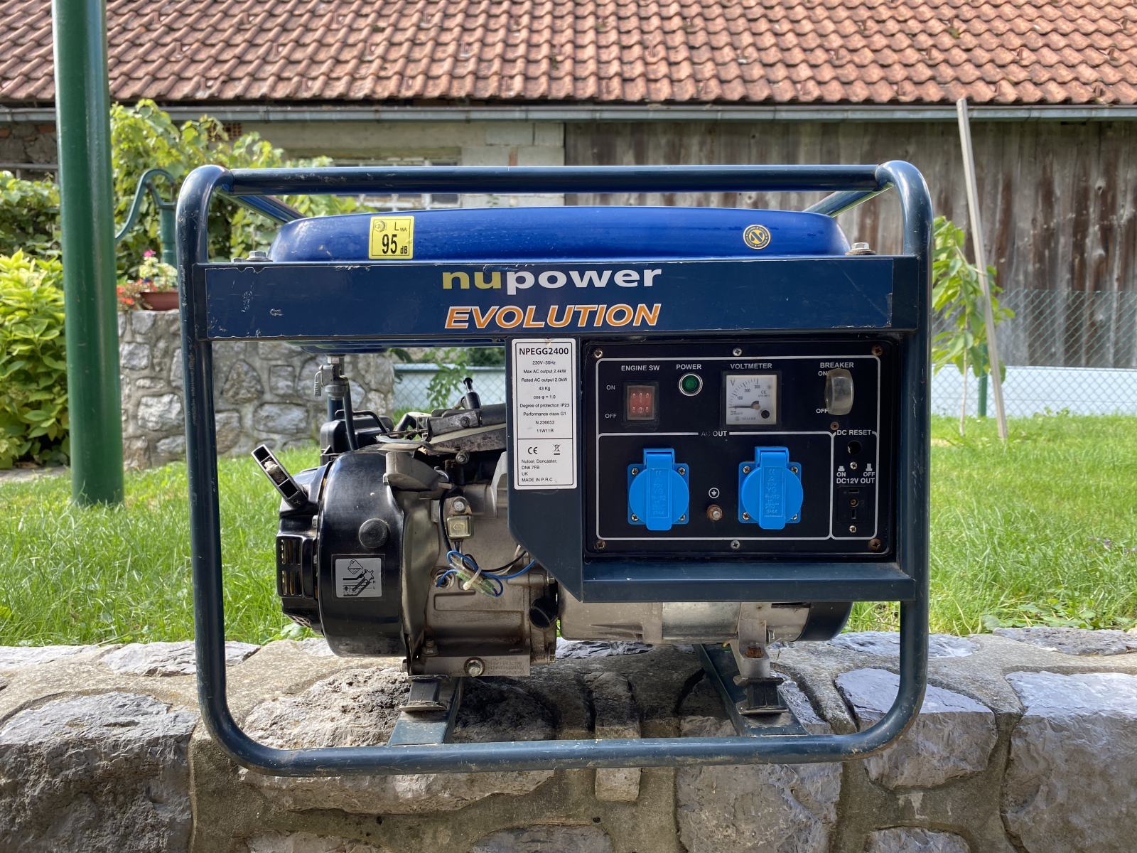 Agregat nupower EVOLUTION