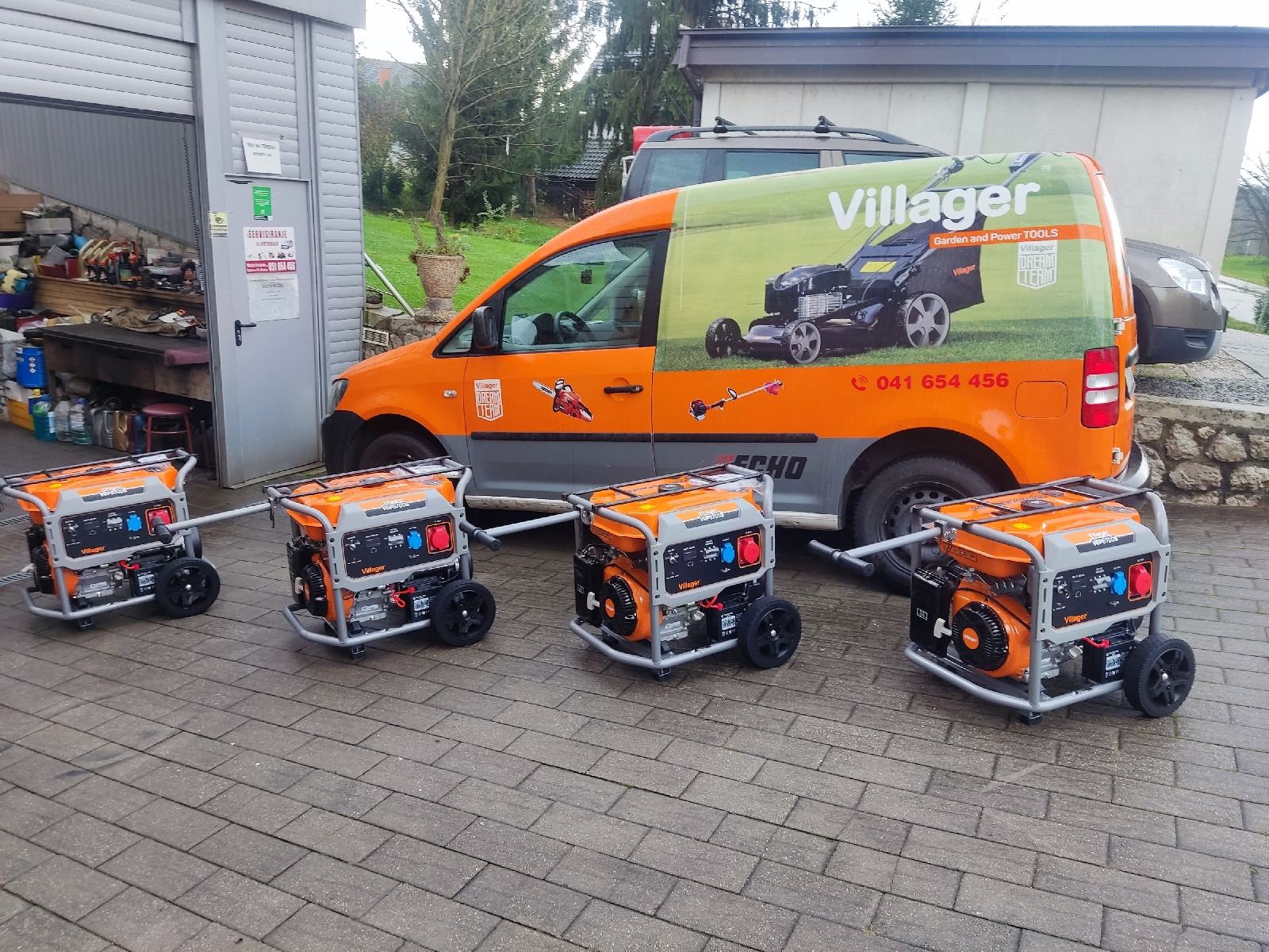 Agregati VILLAGER VGP 7900 s