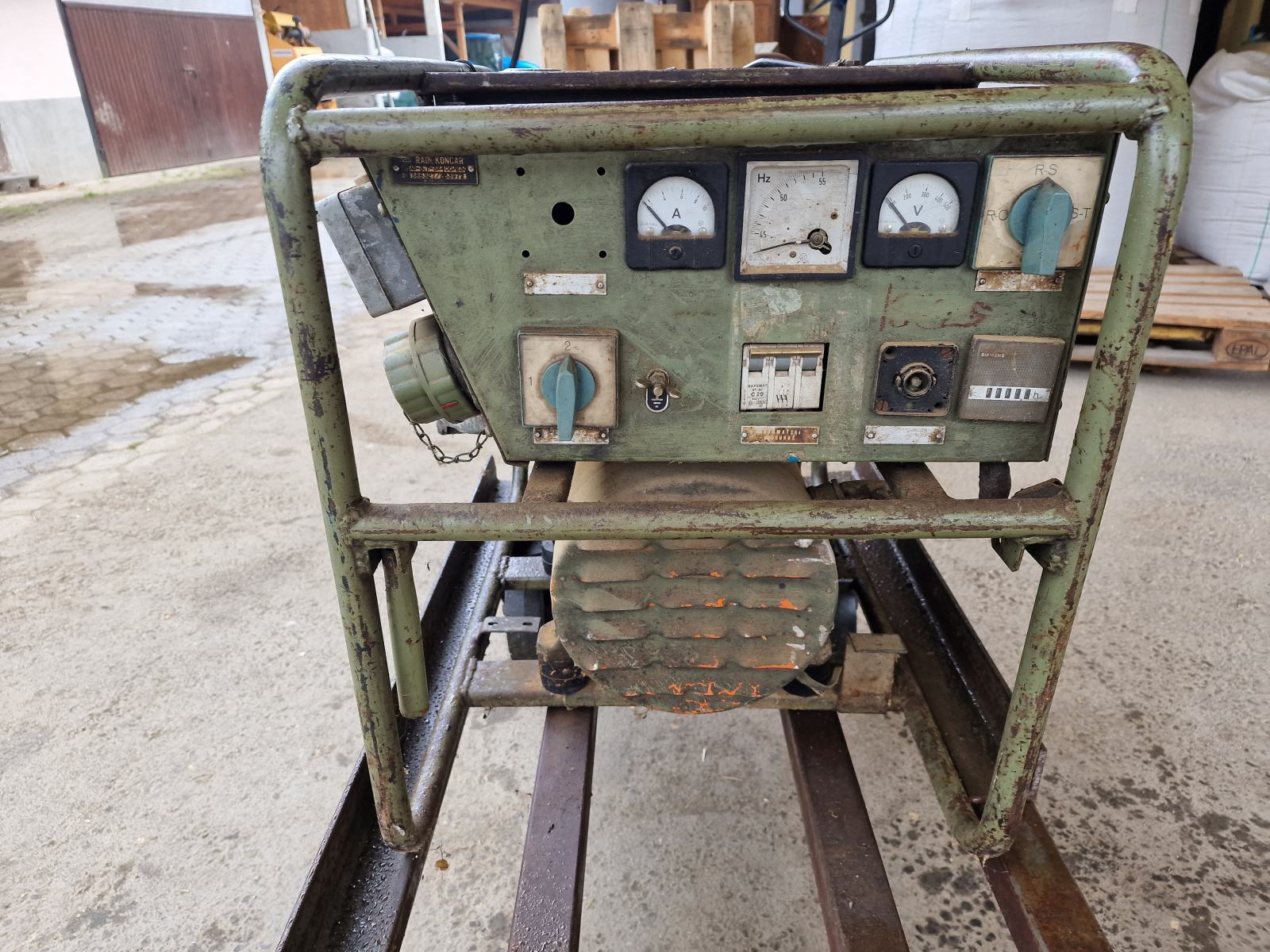 Dizel agregat Rade Končar