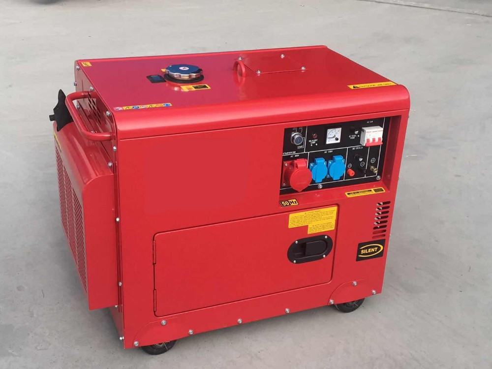 ELEKTRO AGREGAT GENERATOR 9500 W 230V 380V 400V DIZEL DIESEL LONCIN