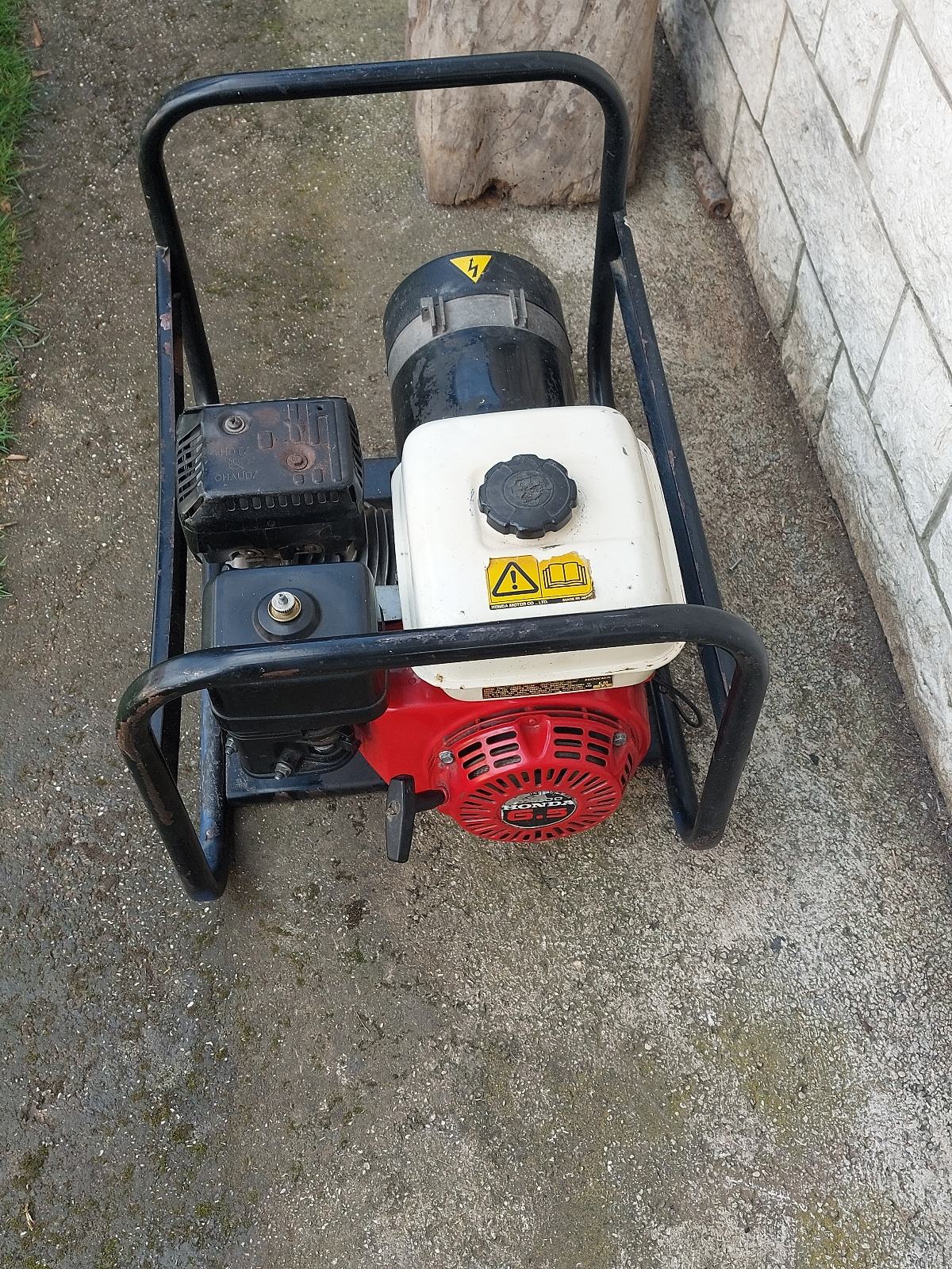 Elektro agregat Honda