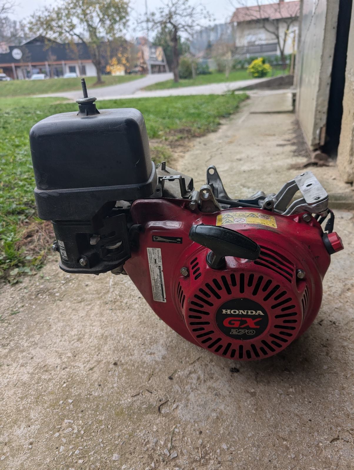 Honda gx 270