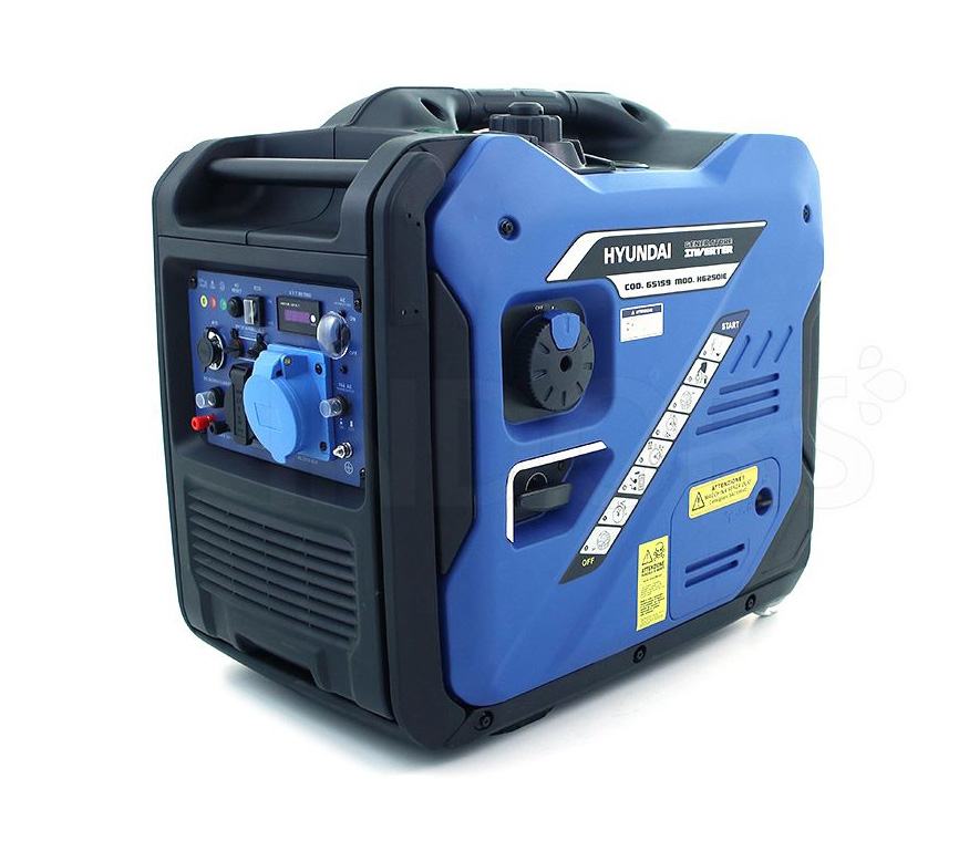 Inverterski elektro agregat Hyundai 65159 5,5kW