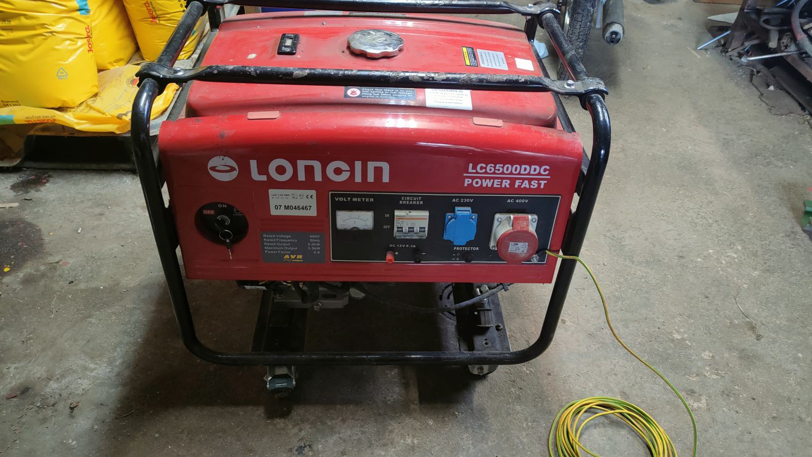 LONCIN LC6500 5,5kW