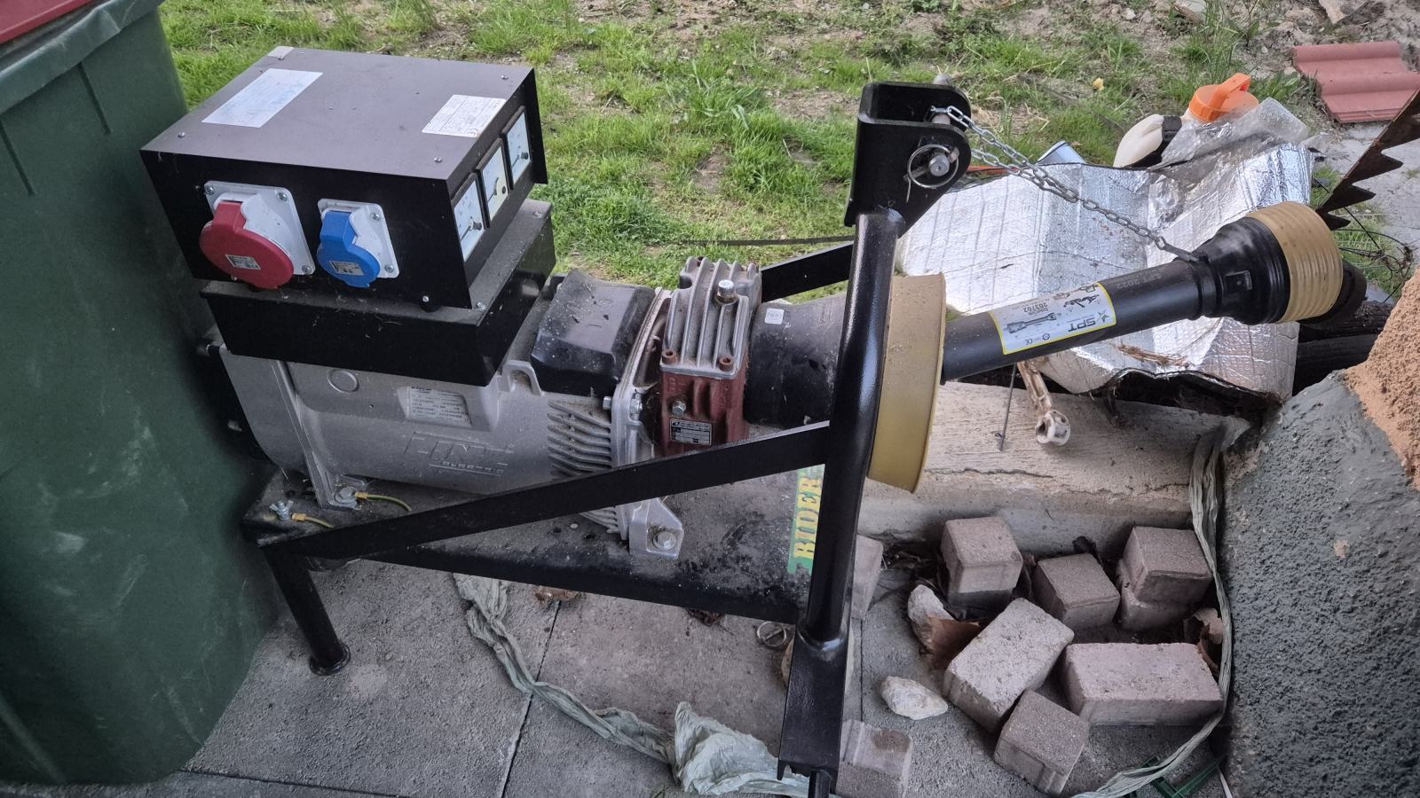 Traktorski agregat 17 kW