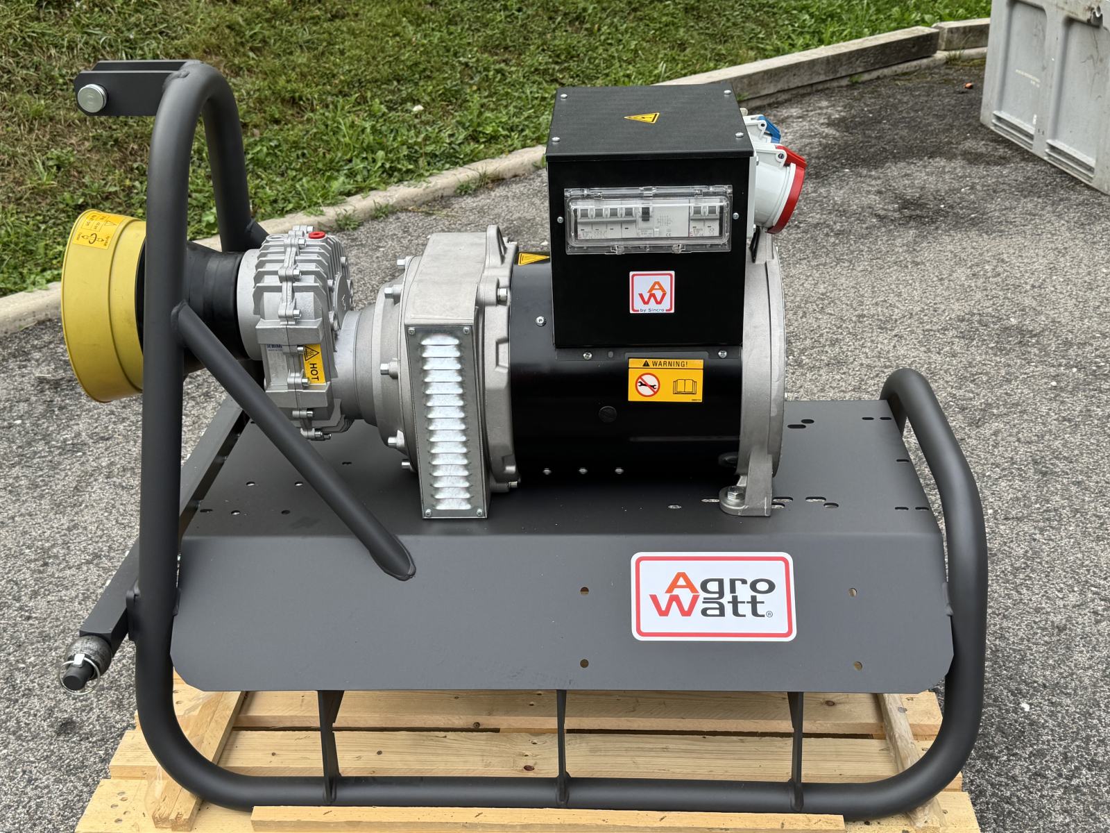 Traktorski agregat 22 kW, nov