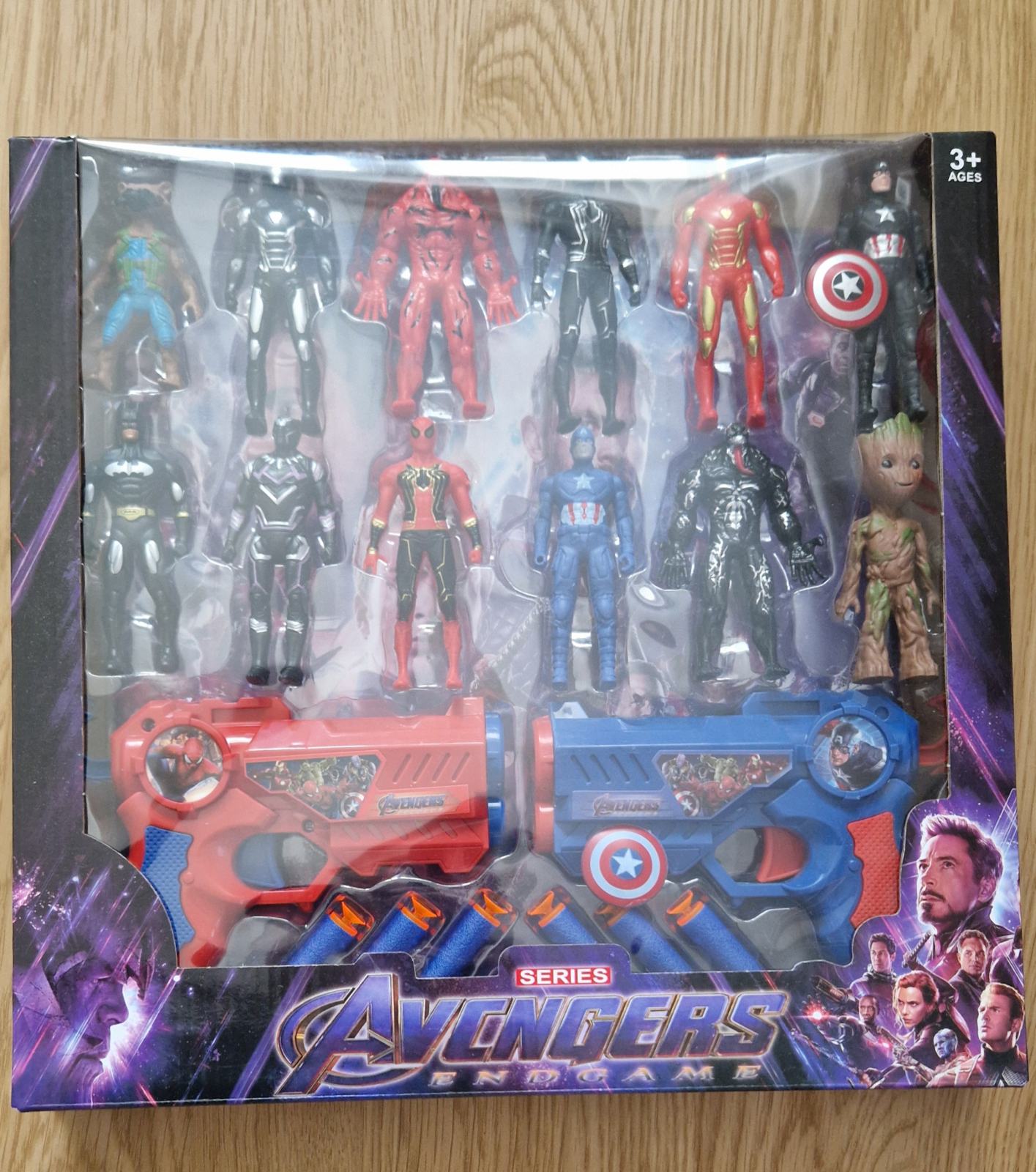 Avengers endgame set, novo