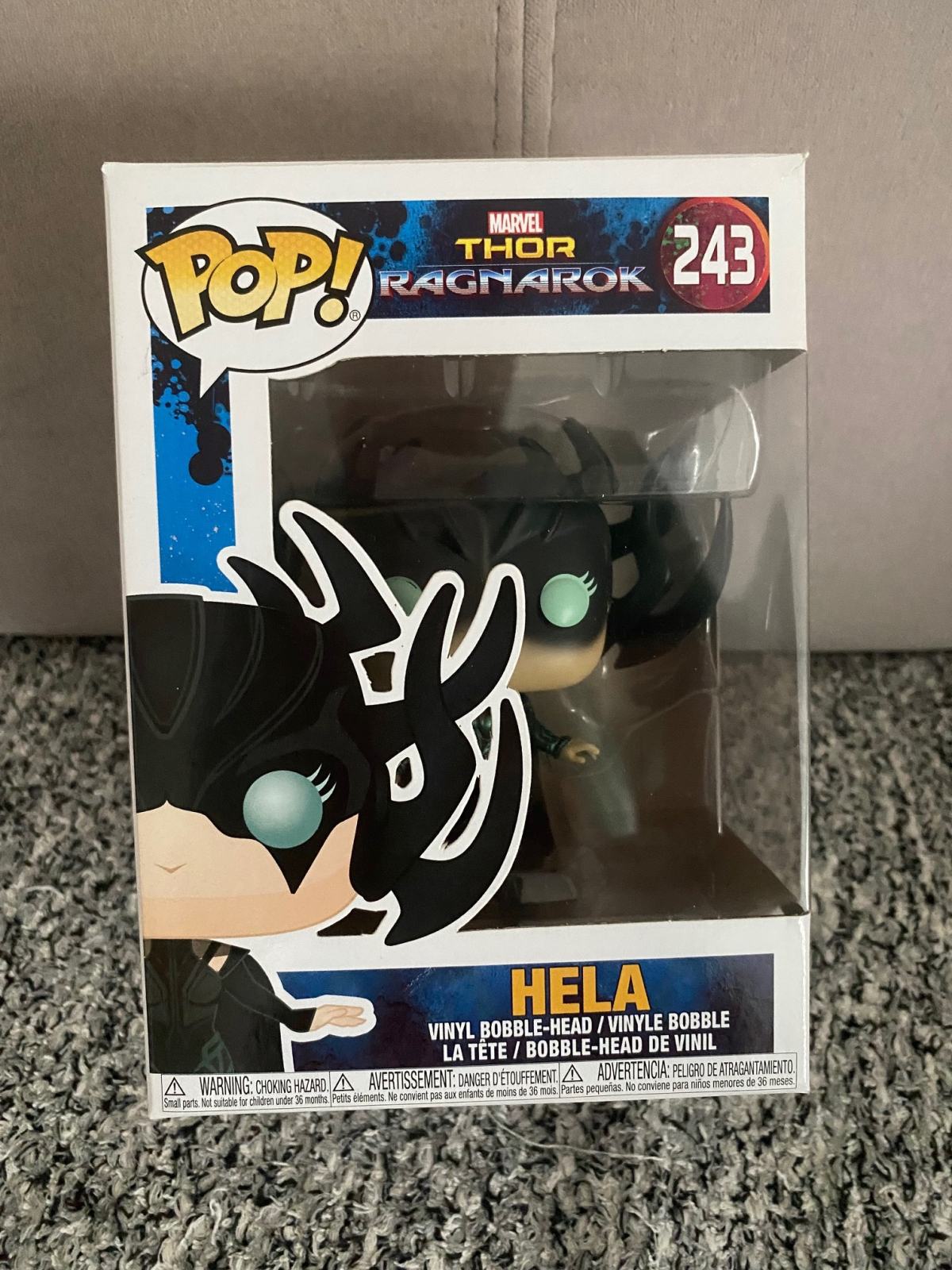 Funko POP! Marvel Thor Ragnarok Hela 243