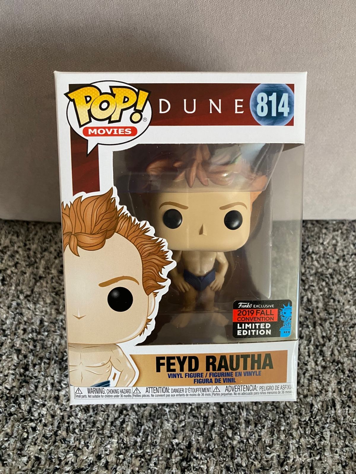 Funko POP! Movies Dune Feyd Rautha 814