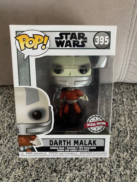 Funko POP! Star Wars Darth Malak 395