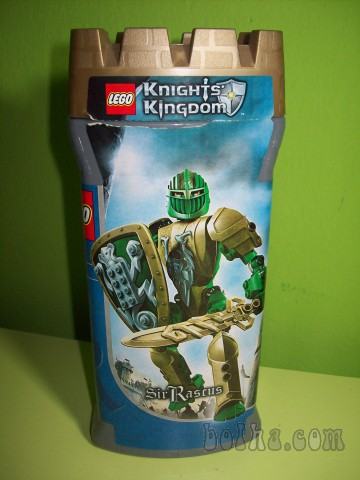 KNIGHTS KINGDOM-SIR RASCUS-LEGO