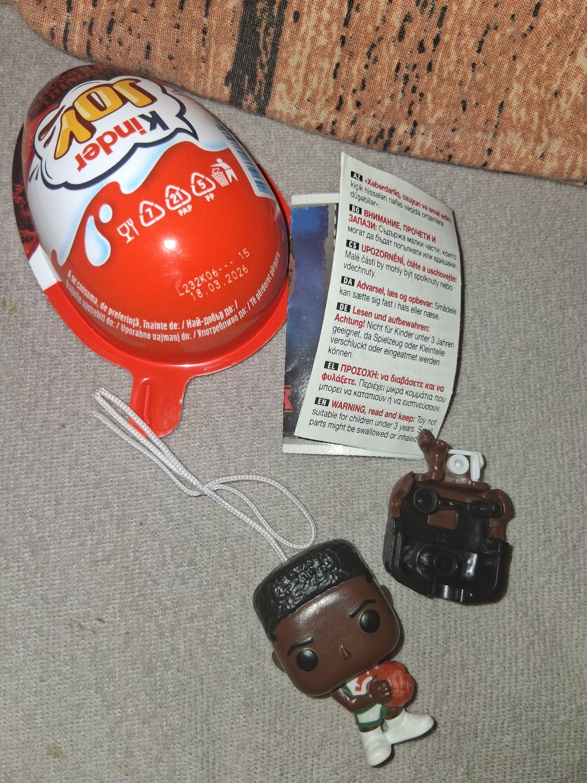 STRANGER THINGS KINDER JOY - Lucas