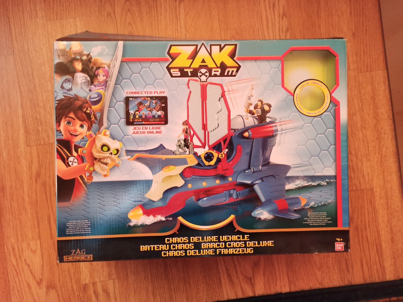 ZAC STORM LADJA DELUXE