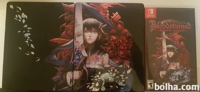 Bloodstained Ritual of the Night in steelcase