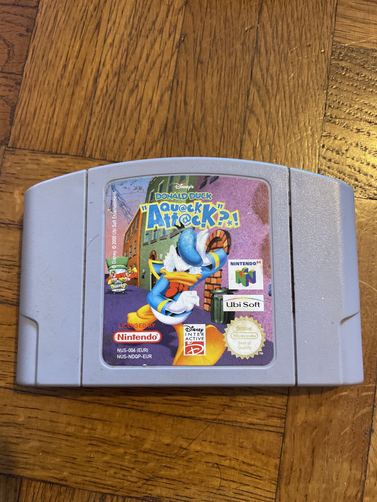Donald Duck - Quack Attack igra za Nintendo N64