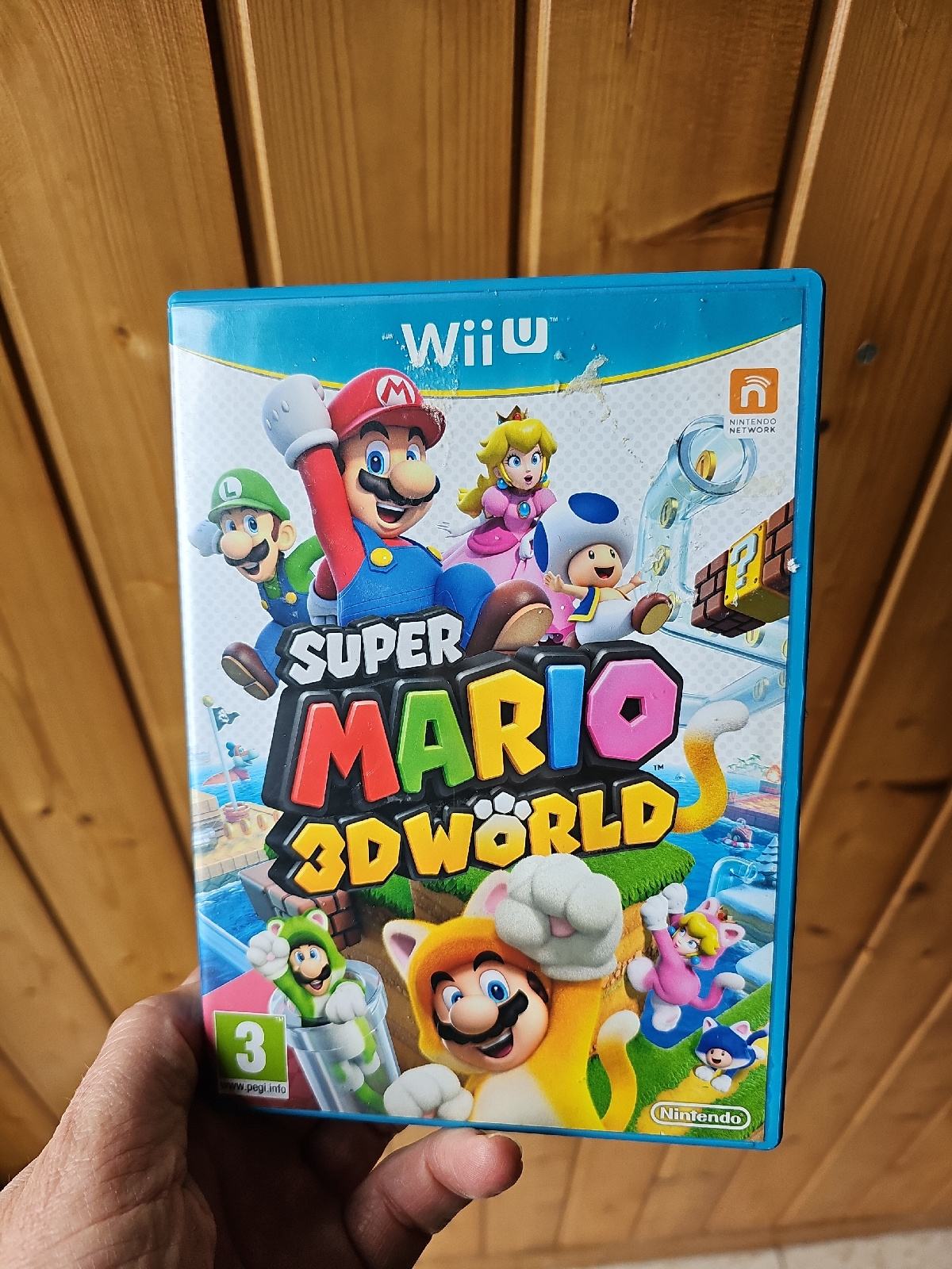 igra Super Mario 3D World Wi U