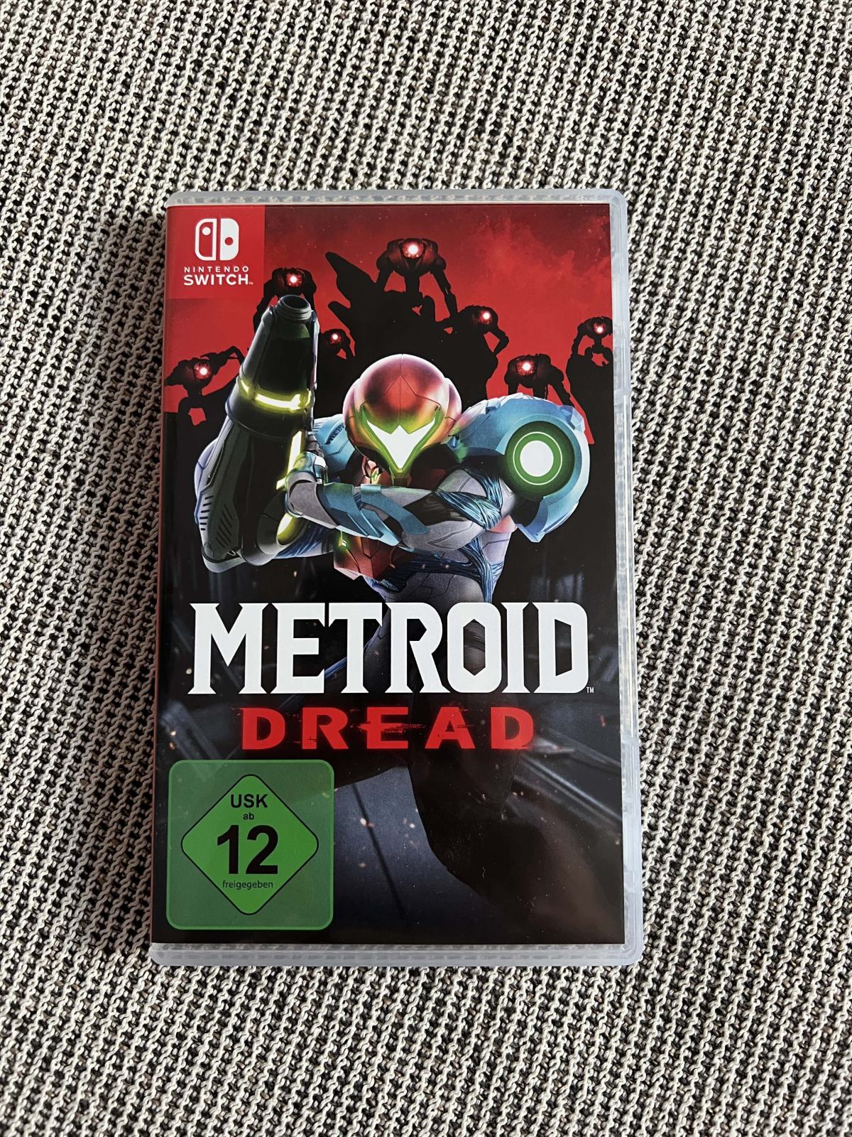 Metroid Dread - Nintendo Switch