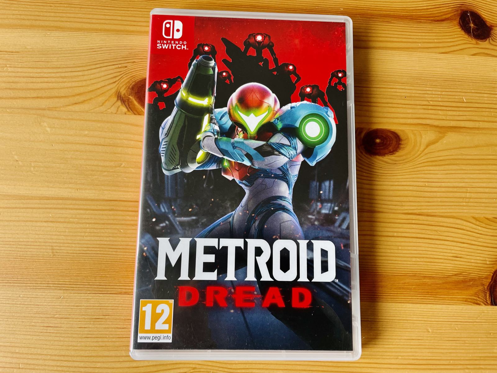 Metroid Dread (Nintendo Switch)