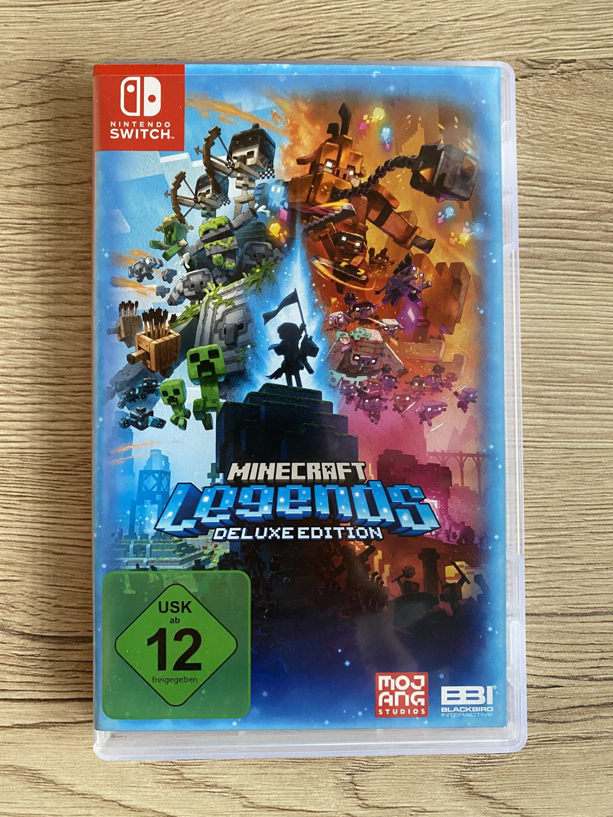 Minecraft Legends Deluxe Edition