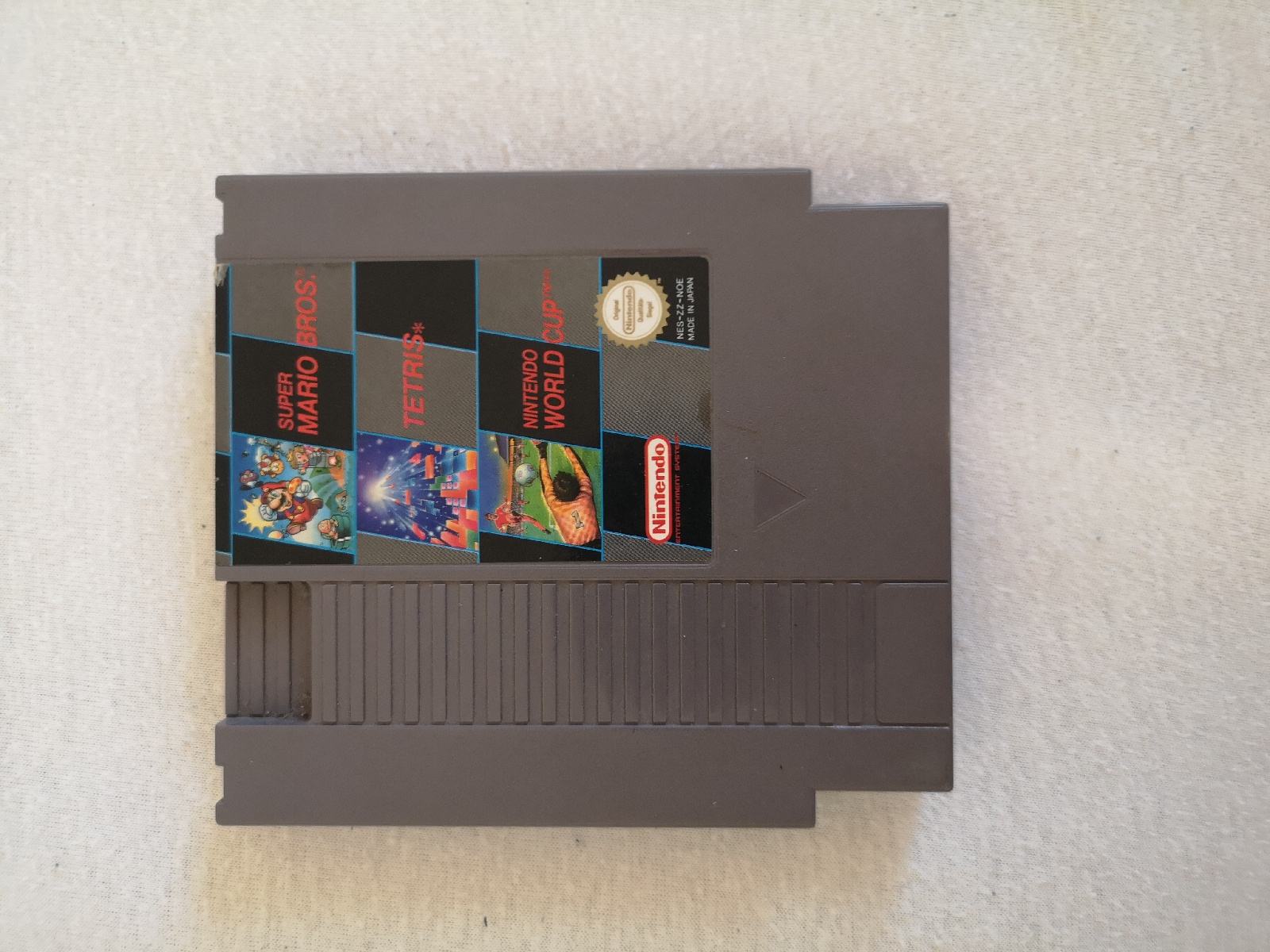 nintendo nes 3 v 1 ultra redka kaseta