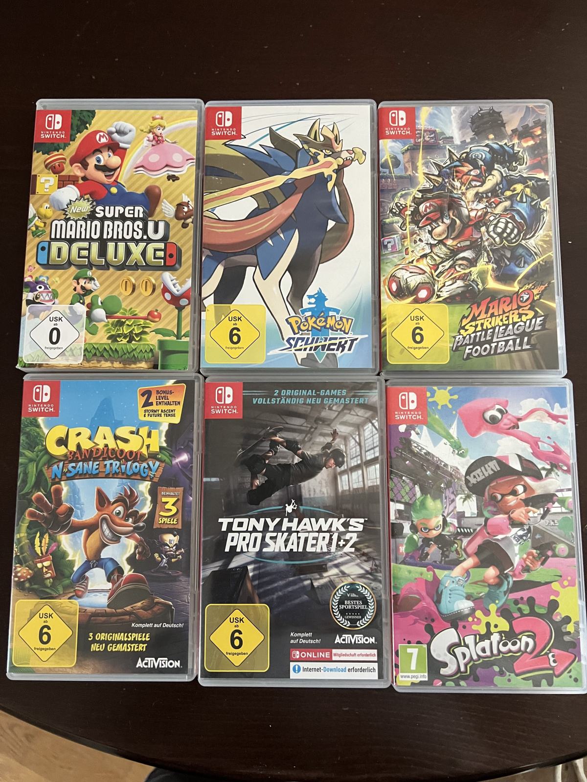 Nintendo switch igre prodam