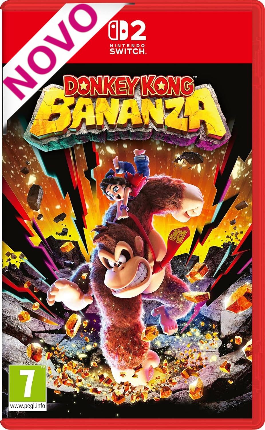 NS2 Donkey Kong Bananza za (Nintendo Switch 2)