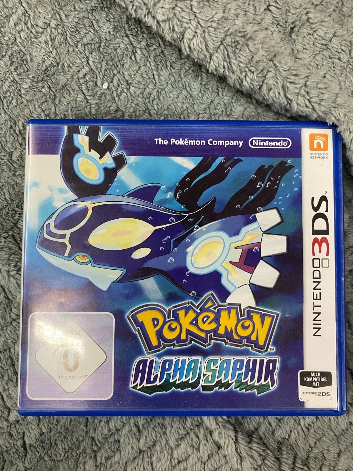 Pokemon Alpha Sapphire za nintendo 3ds