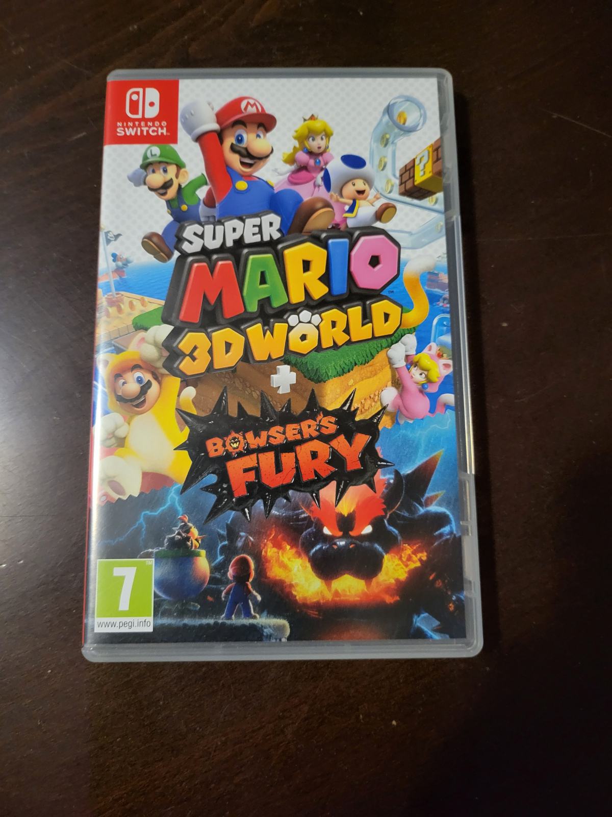 Nintendo switch igra Super Mario 3D World + Bowser Fury