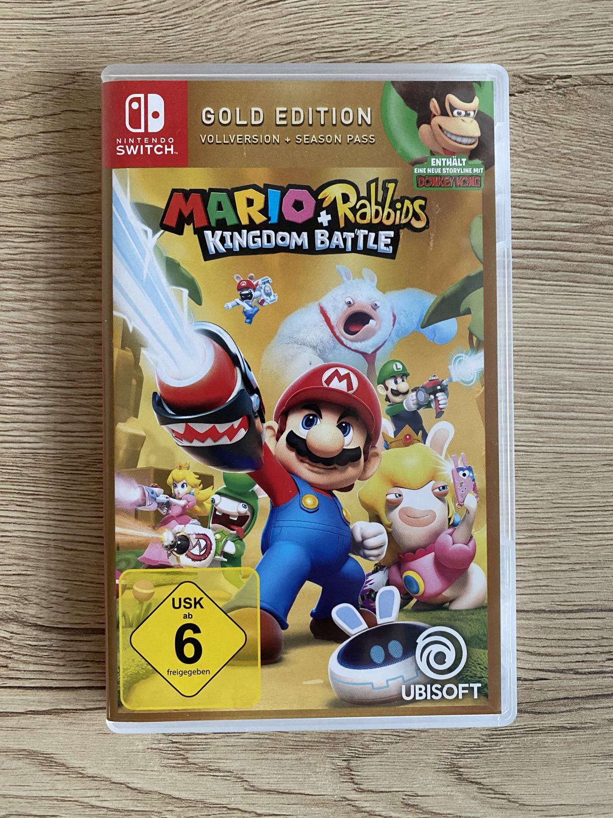 Super Mario+Rabbids Kingdom Battle Gold Edition- Cena ni zadnja!