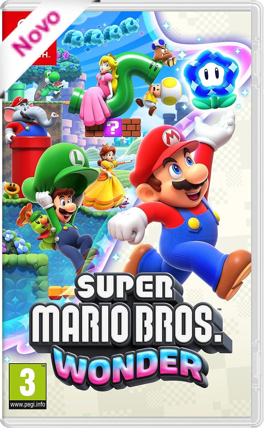 Super Mario Wonder za Switch