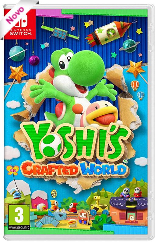 Yoshi`s Crafted World za Switch