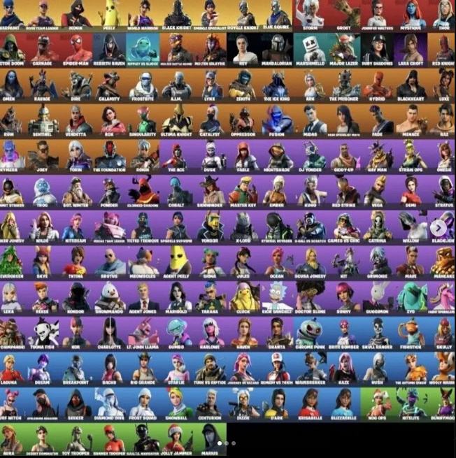 Fortnite account