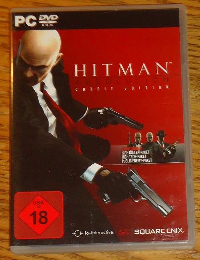 HITMAN : ABSOLUTION (outfit edition)
