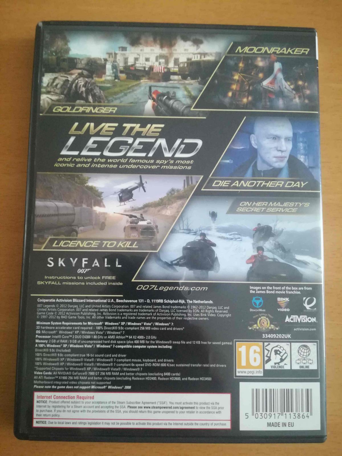 James Bond - 007 Legends (PC)