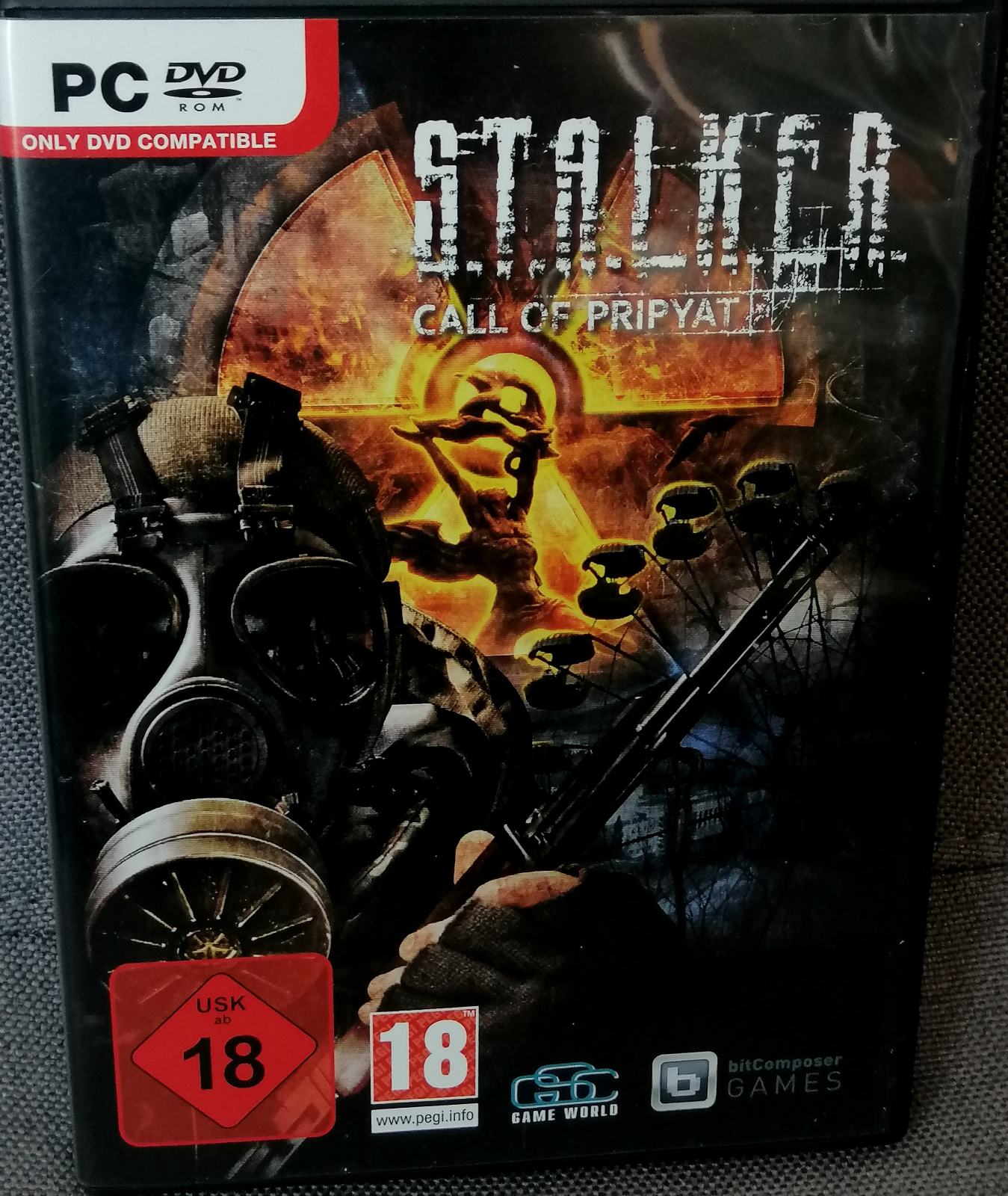 PC akcija: STALKER (S.T.A.L.K.E.R - Call of Pripyat), PC DVD-ROM