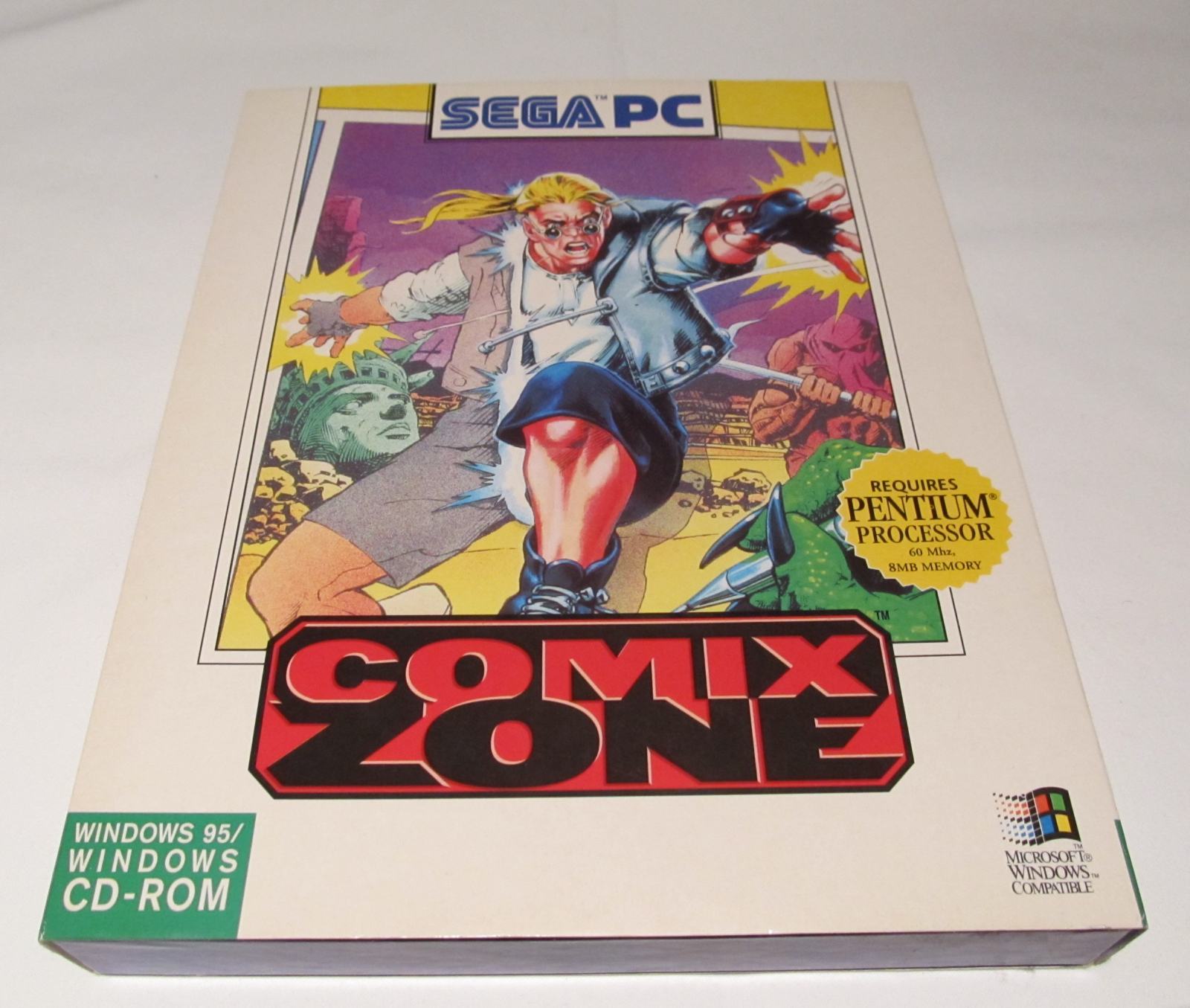 PC igra - Comix Zone (SEGA) - redkost