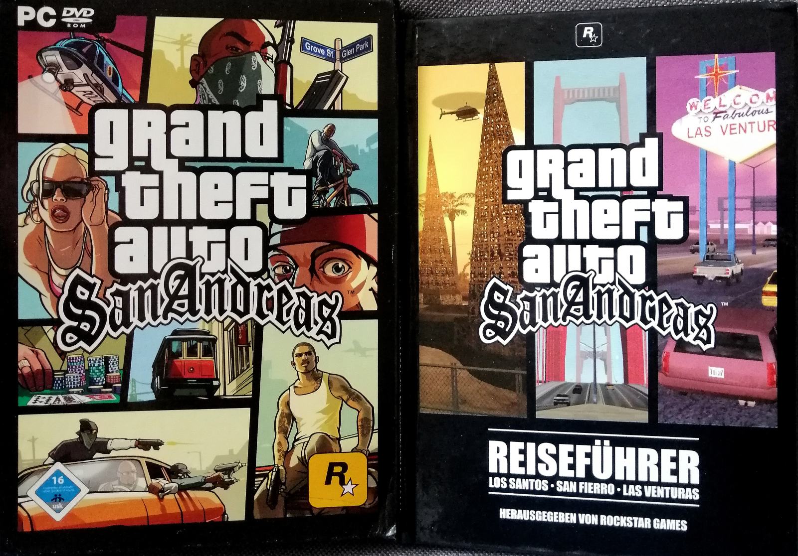 PC igra: GTA Grand Theft Auto San Andreas (Collectors Ed. PC DVD-ROM)