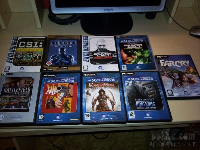 PRODAM PC IGRE