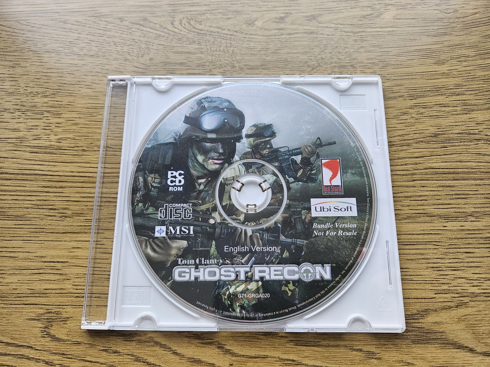Tom Clancys Ghost Recon - originalna PC igra