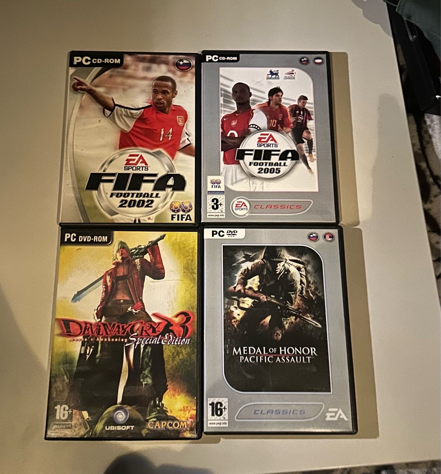 Vse PC igre za 25€