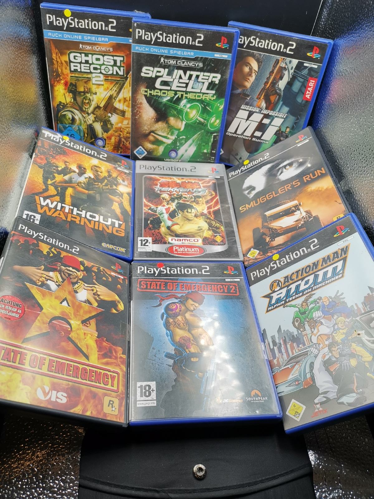 Akcijske igre Playstation 2