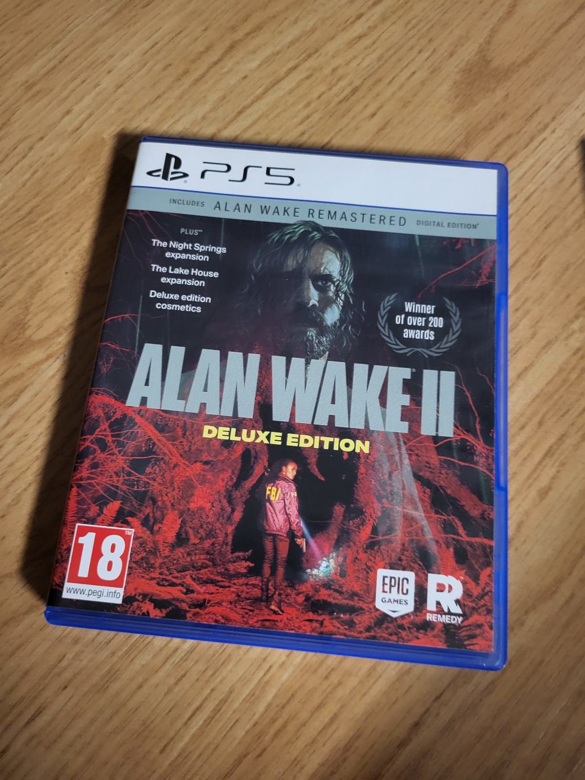 Alan Wake 2 (PS5)