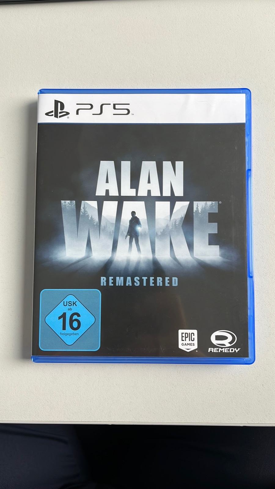 Alan Wake remastered ps5