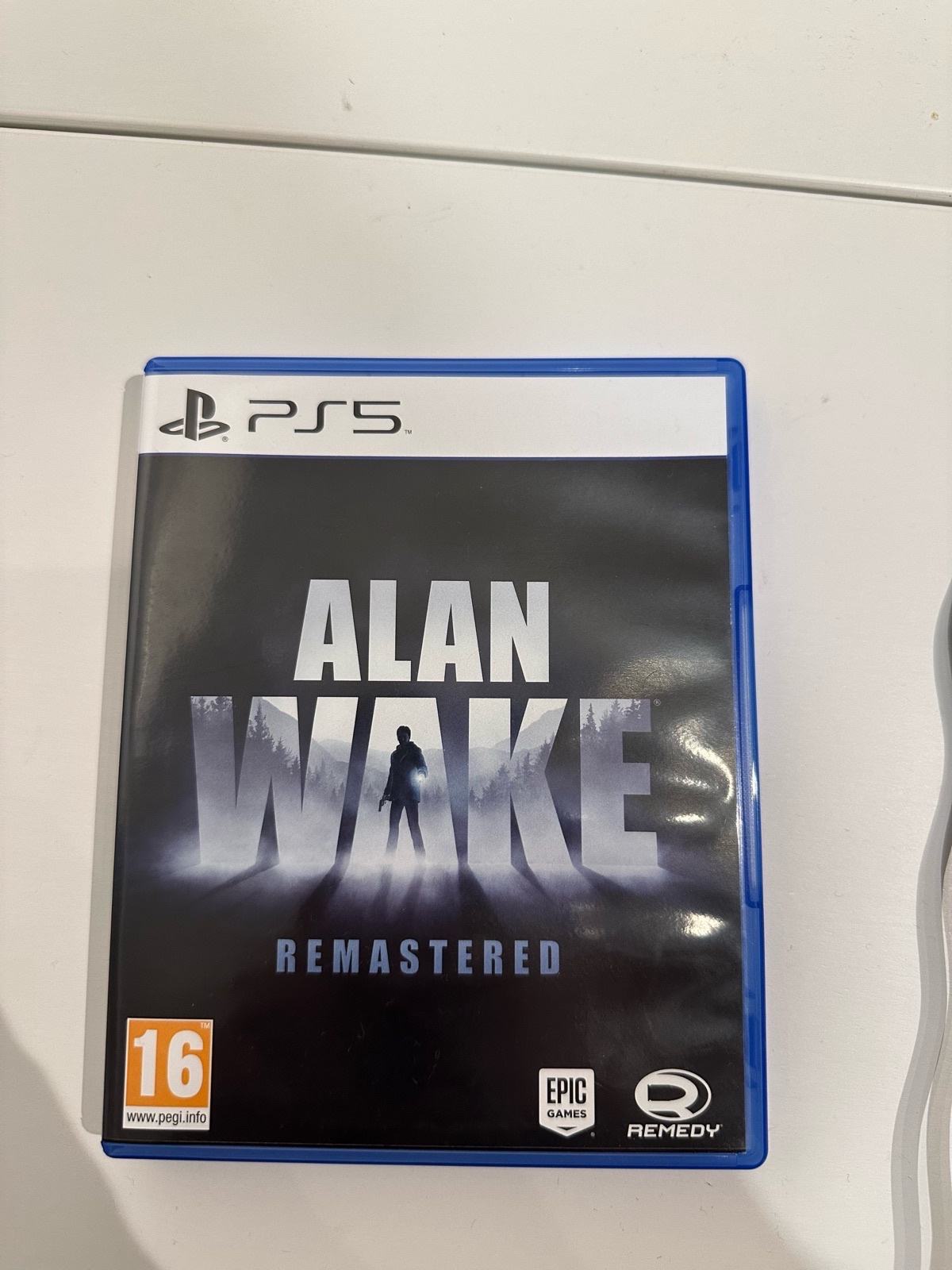 Alan Wake remastered ps5