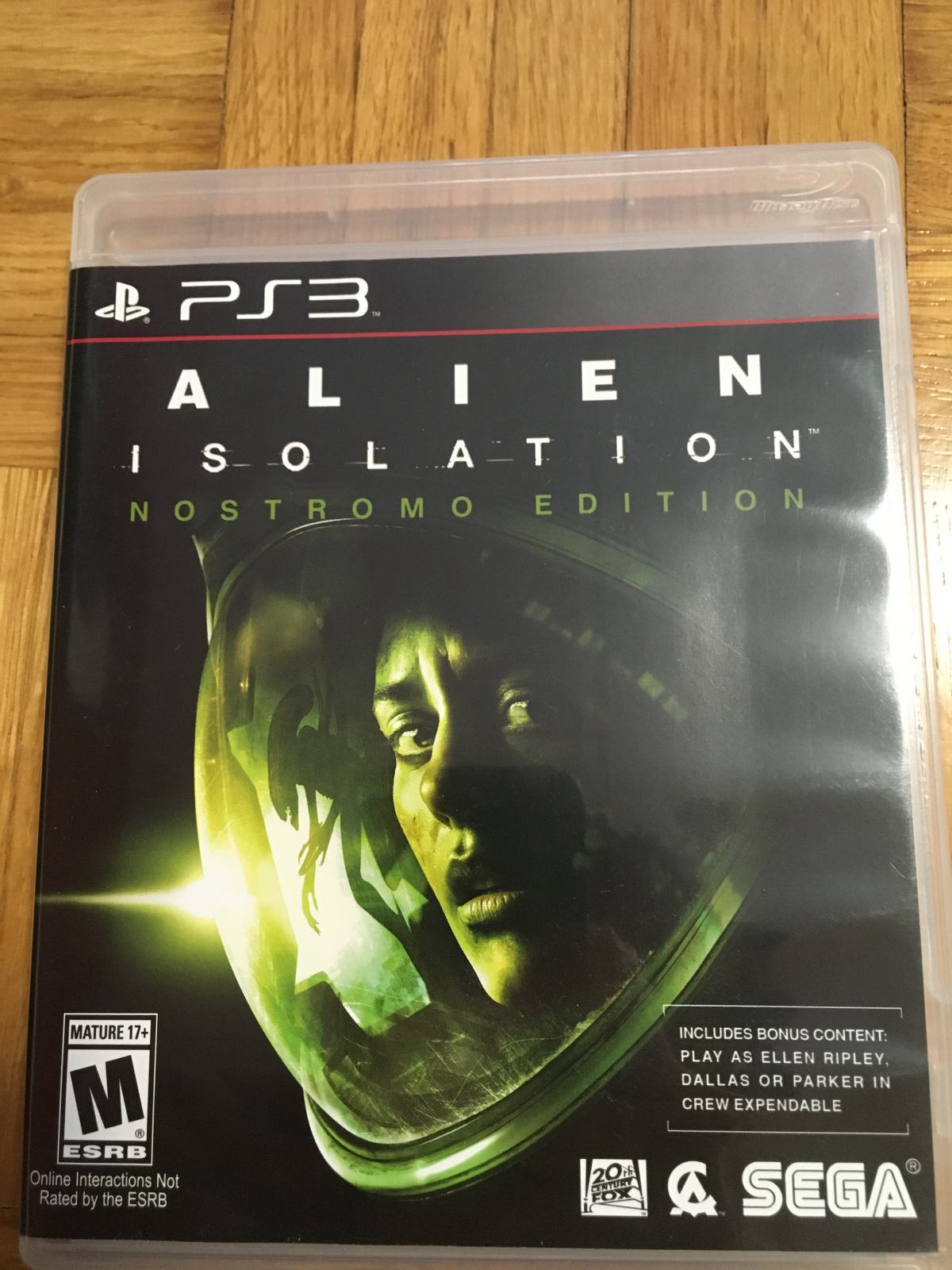 Alien Isolation PS3