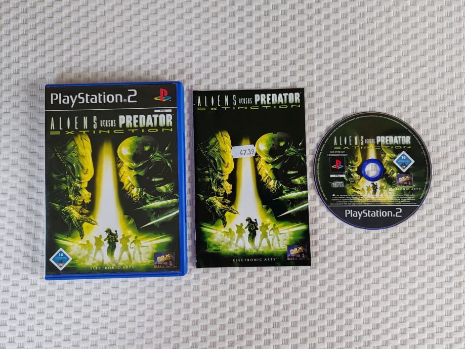 Alien Versus Predator Extinction za Playstation 2 PS2 #371