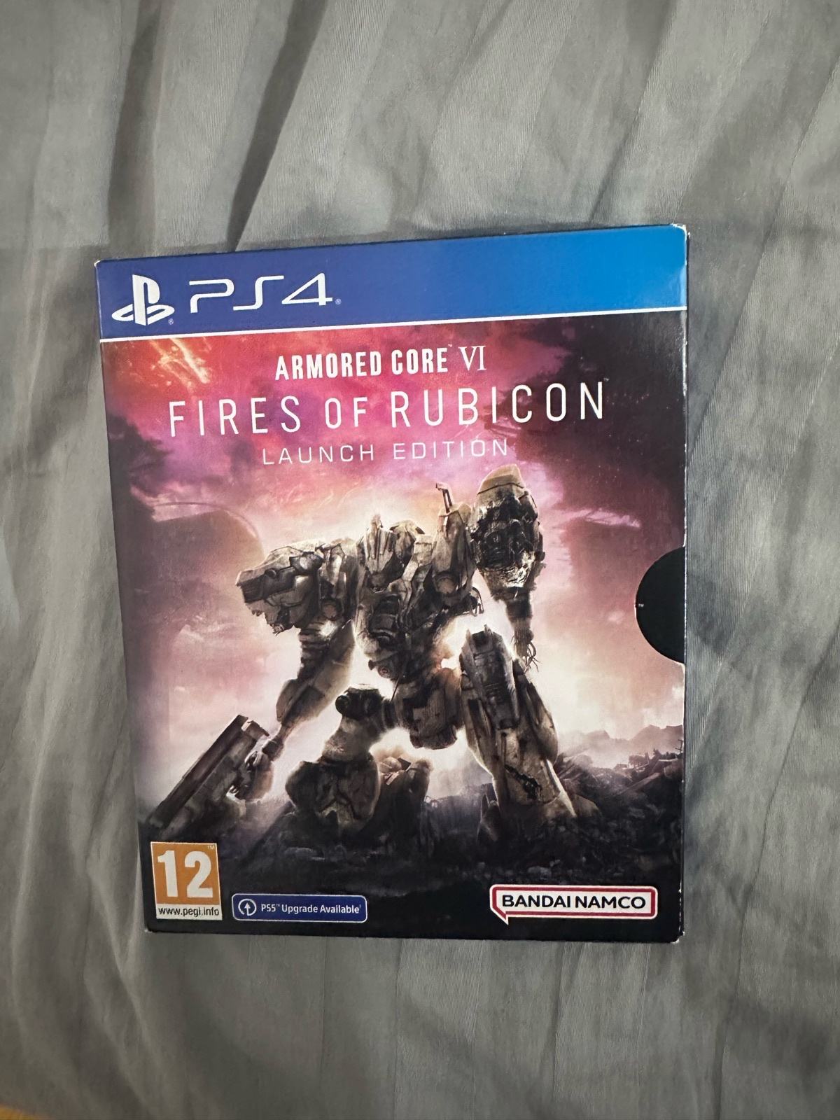 Armored core VI: Fires of Rubicon launch edition ps4/ps5 igra
